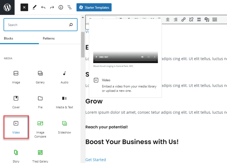 How to Add Video to WordPress and Embed it Easily