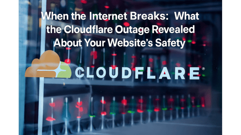 Cloudflare Outage: Major Disruption Hits Websites and Online Services