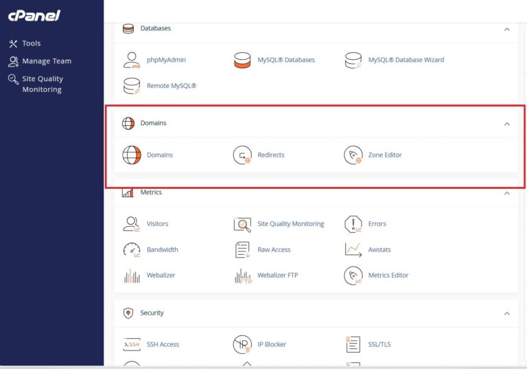 cPanel Overview for Beginners: How to Manage Web Hosting