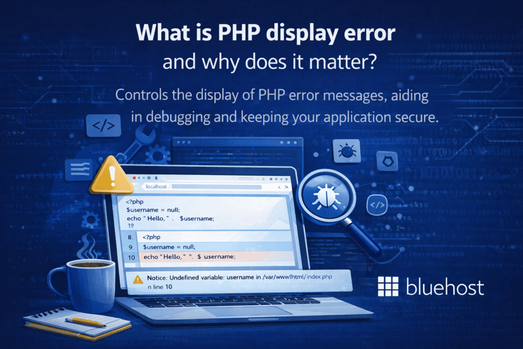 PHP Display Error Guide: Enable & Handle Errors Securely