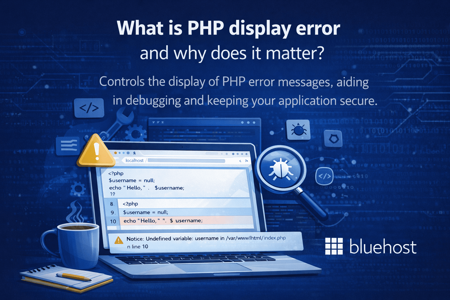 PHP Display Error Guide: Enable & Handle Errors Securely