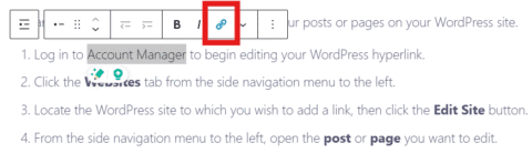 How to Add Internal Link in WordPress: Step-by-Step