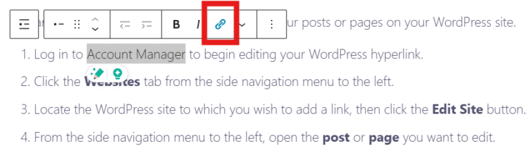 How to Add Internal Link in WordPress: Step-by-Step