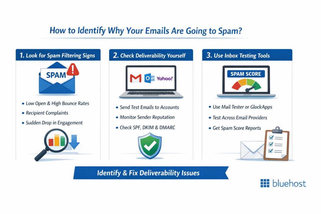 Why Emails Go to Spam & How to Fix It?