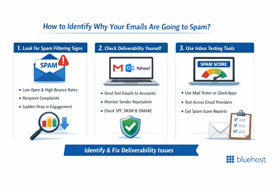Why Emails Go to Spam & How to Fix It?