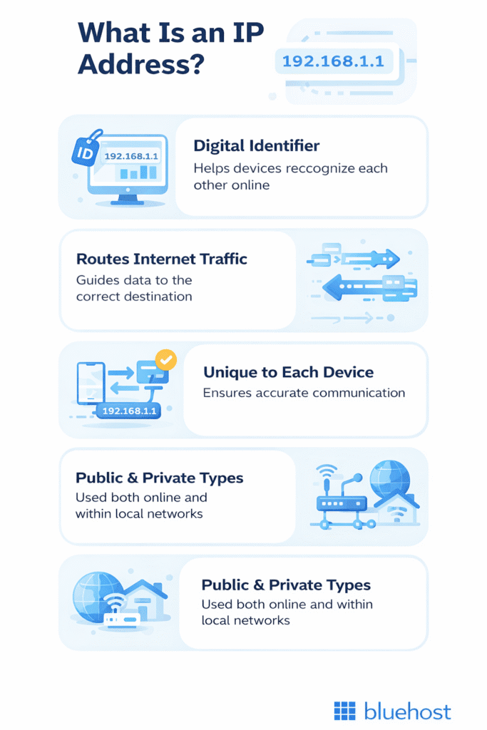 What Is an IP Address? Why You Need One, Types & How it Works