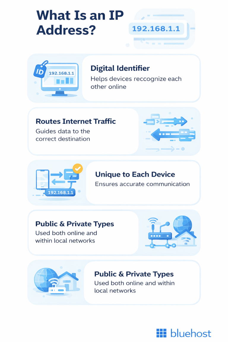 What Is an IP Address? Why You Need One, Types & How it Works
