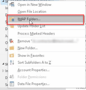 How to Subscribe to IMAP Folders - Bluehost Blog