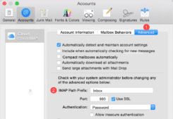 How to Subscribe to IMAP Folders - Bluehost Blog