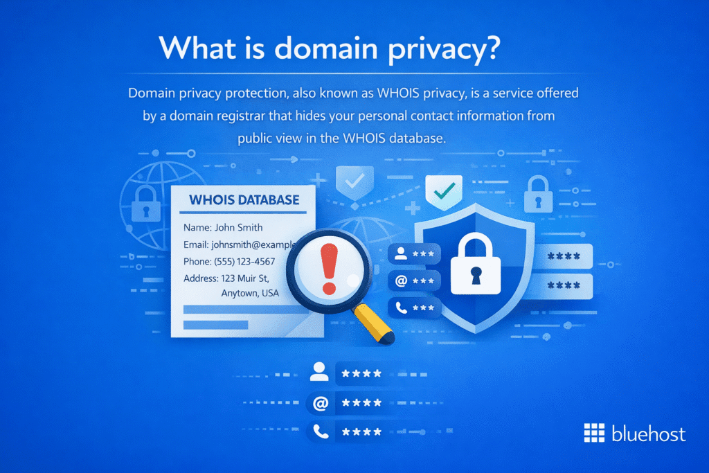 Do I Need Domain Name Privacy Protection + WHOIS Privacy?