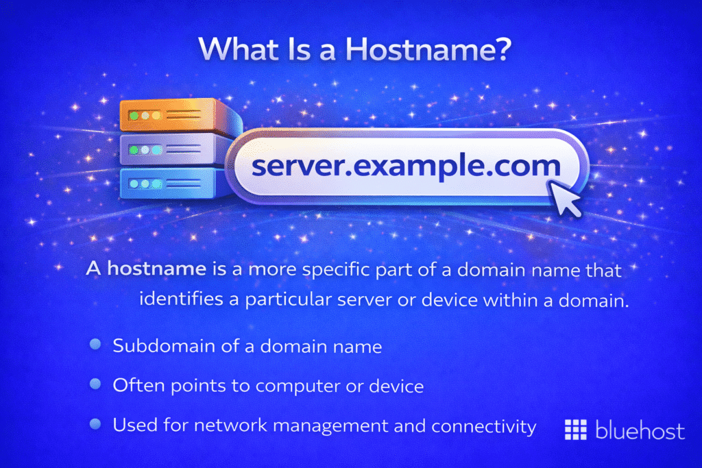 Hostname vs Domain Name Explained