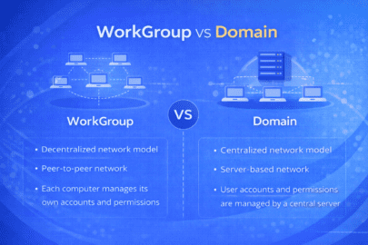 Workgroup vs Domain: What’s the Difference?