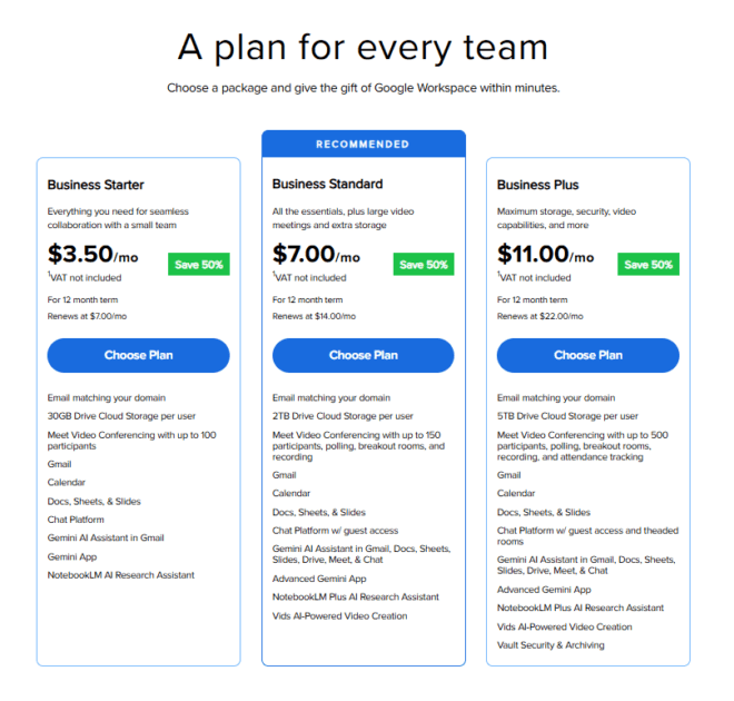 Google Workspace Setup Guide for Business Email