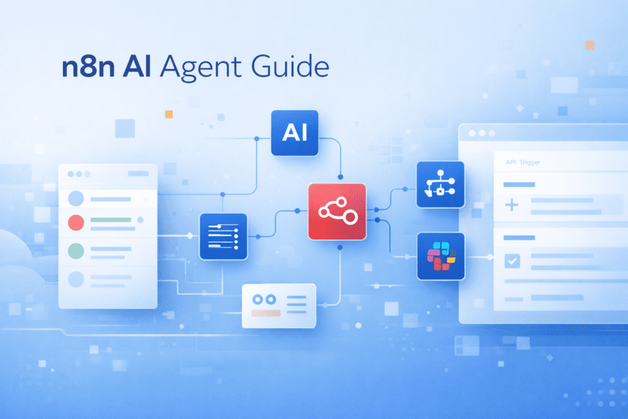 n8n AI Agent Guide: Use Cases, Setup & Automation